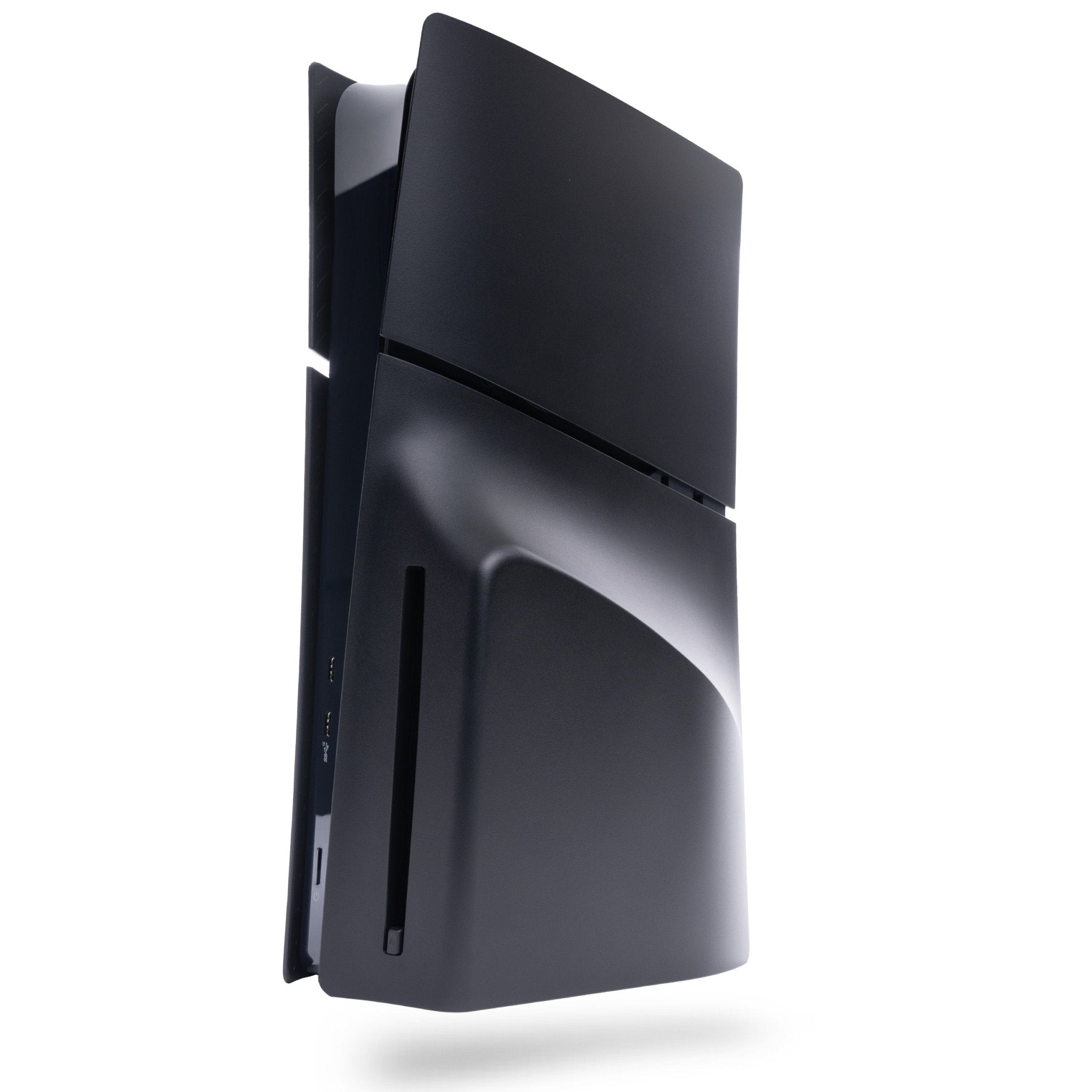 Black Plates Slim - Cover Plates for PS5 Slim – Glistco