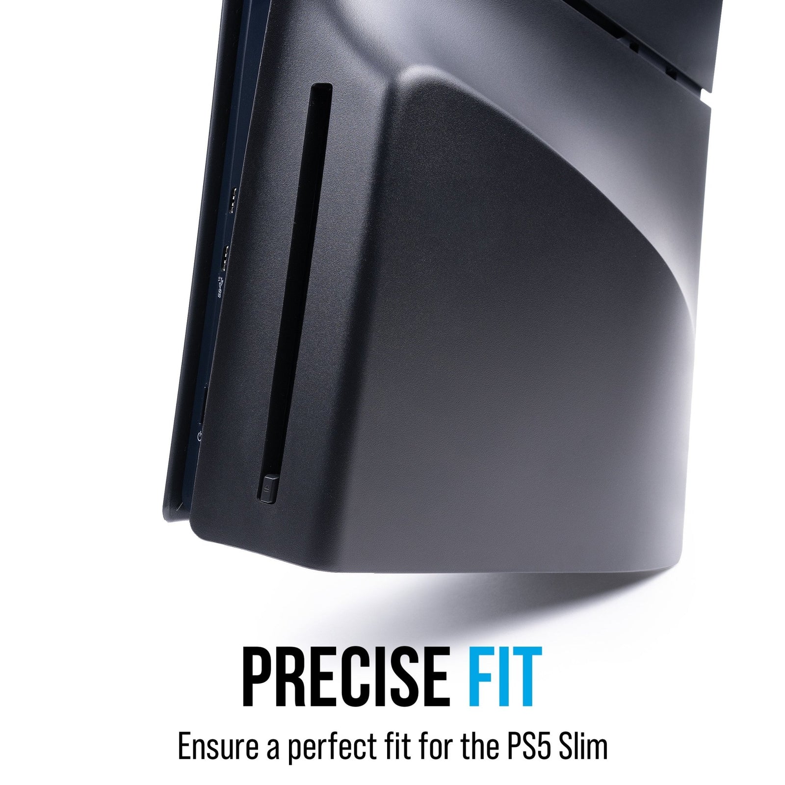 Black Plates Slim - Cover Plates for PS5 Slim – Glistco