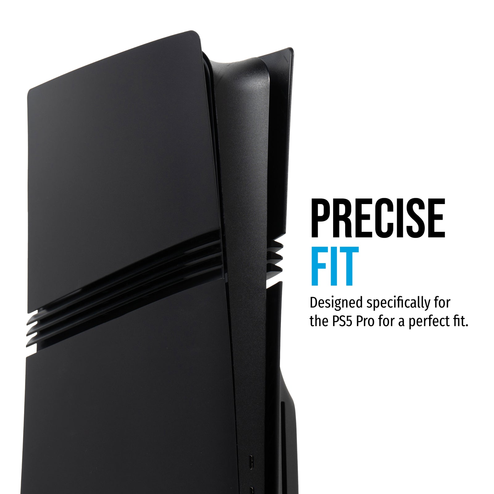 Black Plates - Ultimate Replacement Shell for PS5 Pro – Glistco