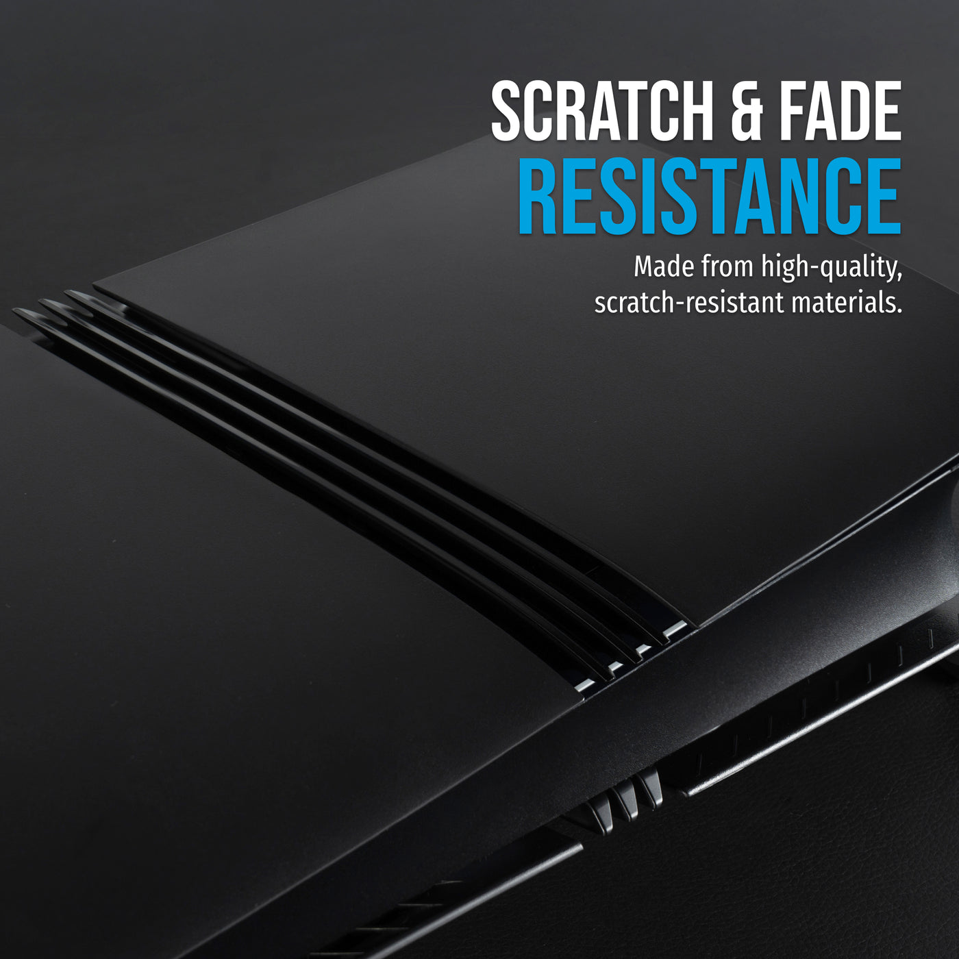 Black Plates - Ultimate Replacement Shell for PS5 Pro – Glistco